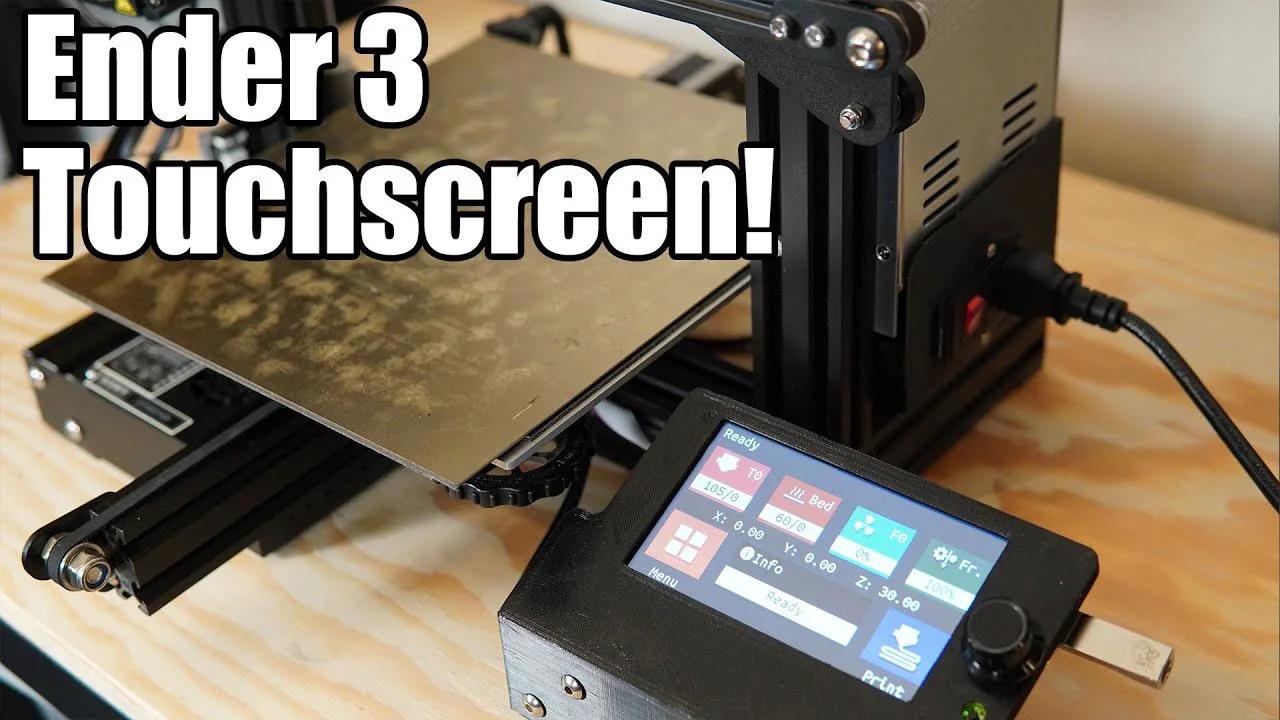 Touch Screen For Your Creality Ender 3 3D Printer | BigTreeTech TFT50 V3.0
