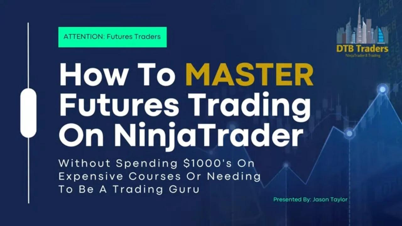 NinjaTrader 8 Indicators and Automated Strategies - DTB System Update ...