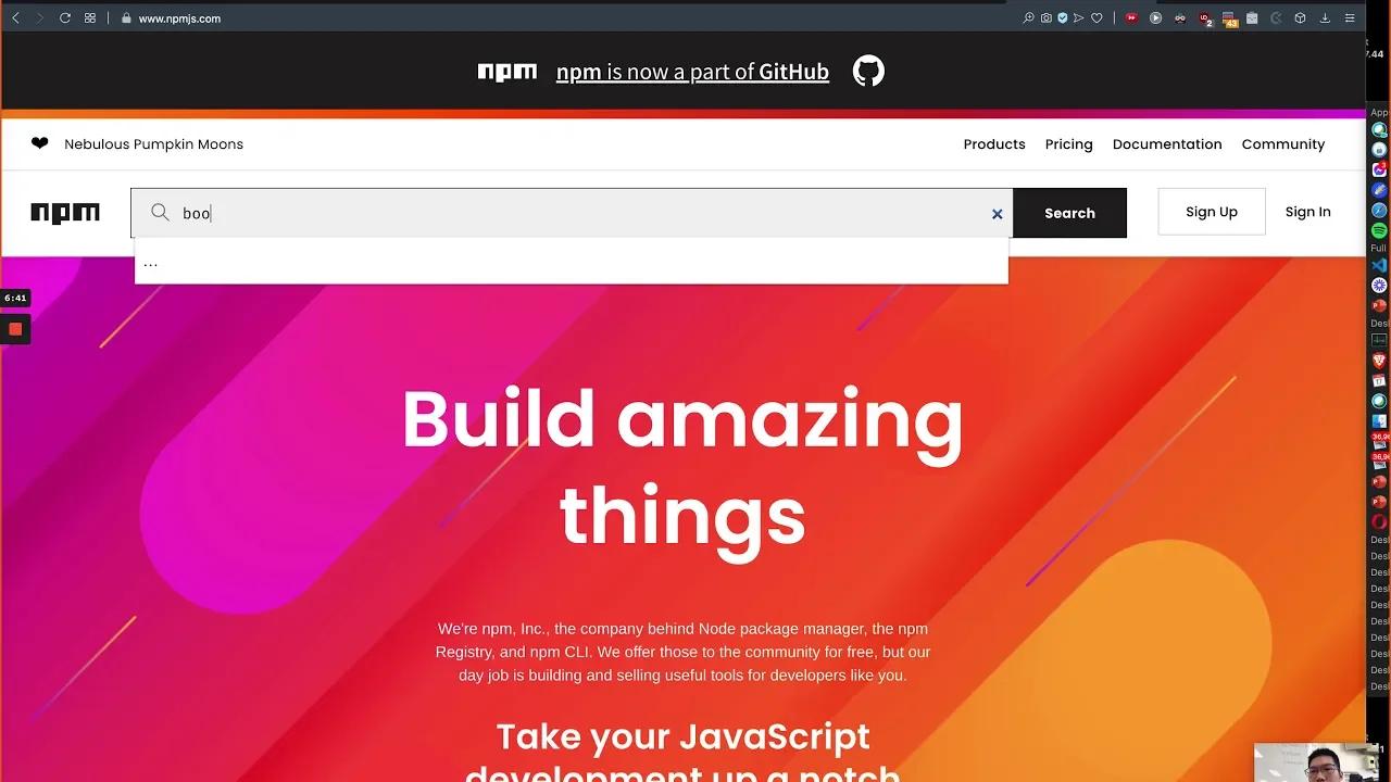 11-1 深入 JavaScript 前端網頁程式設計教學課程 | 安迪思不落 TV | Andy PRO TV