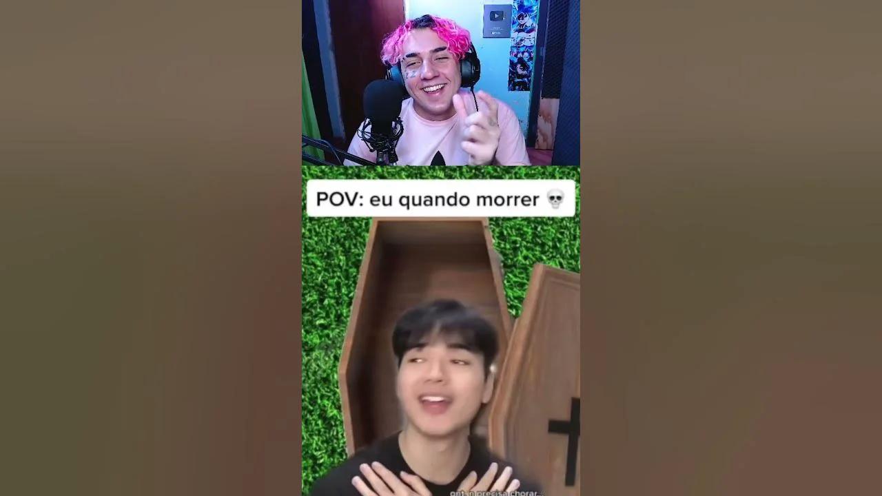 React Morimura Quando Eu Morrer Vai Ser Assim Kkkkkk рџ ђ