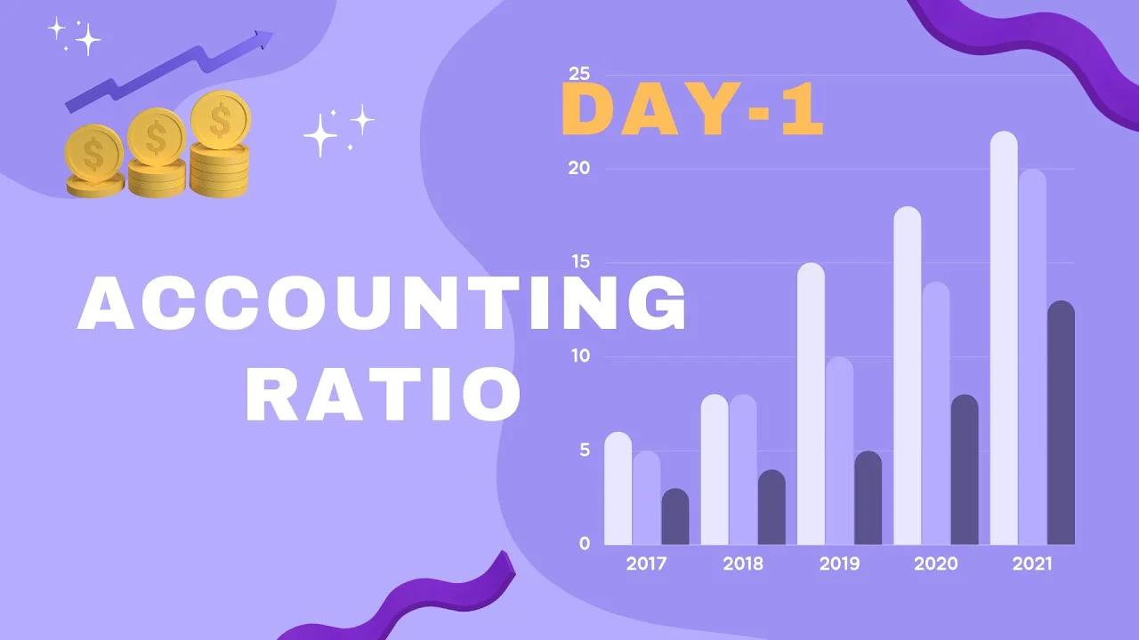 Accounting ratio / Ratio Analysis I Class-12