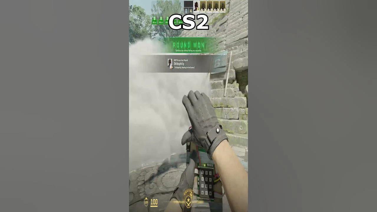 CS2 - Ancient VS Aztec #shorts #csgo #cs2smokes #gaming