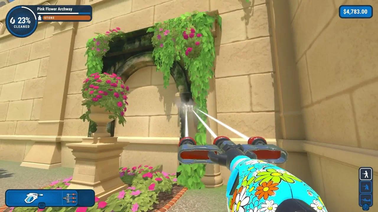 [PS5] PowerWash Simulator - Clean the Croft Manors Maze Playthrough ...