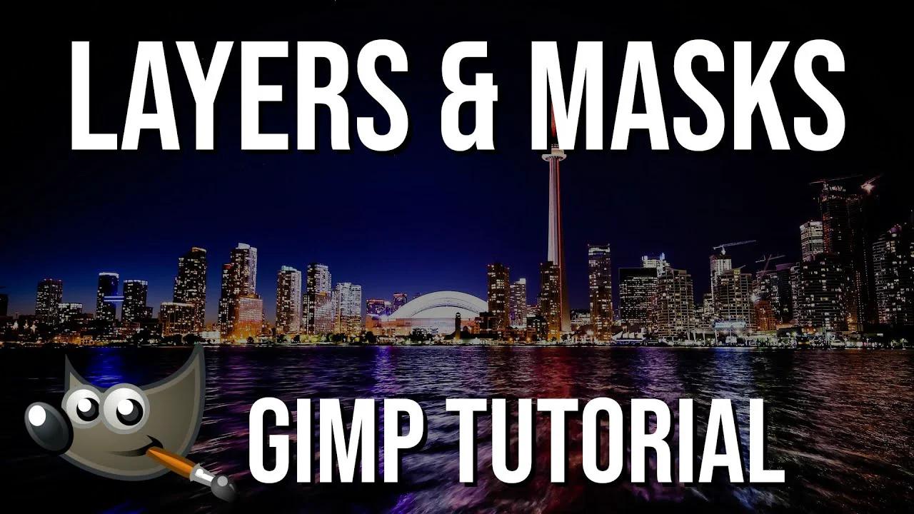 Layers & Layer Masks Explained ~ Tutorial for Beginners GIMP 2.10.24
