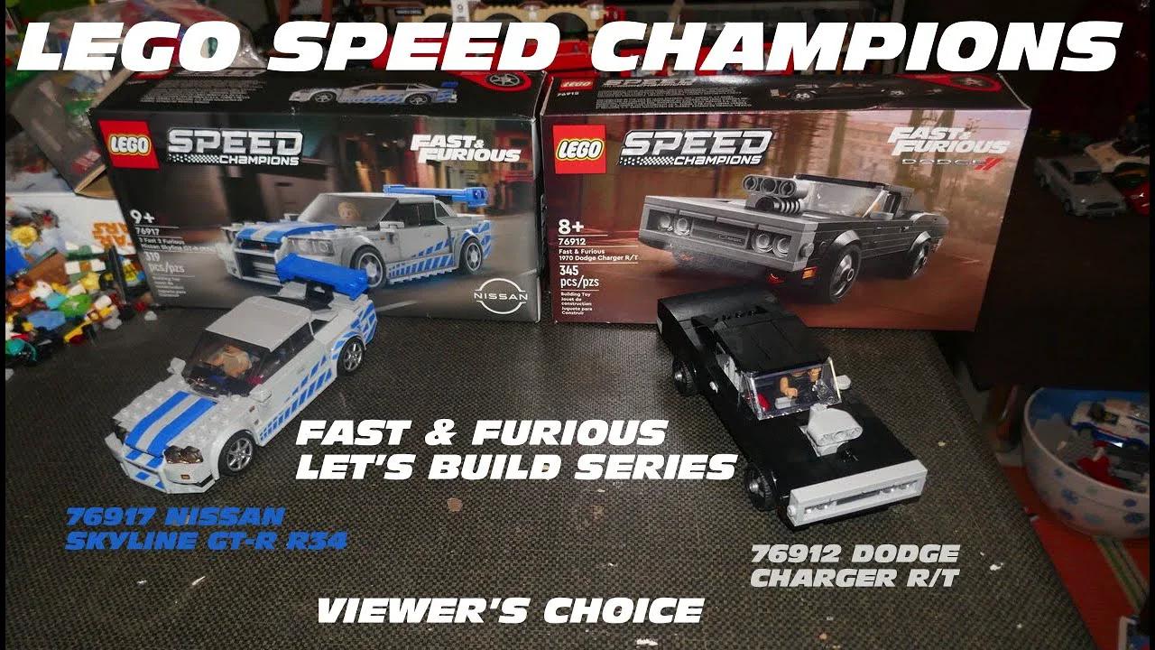 LEGO Speed Champions F&F Let's Builds (Viewer's choice)