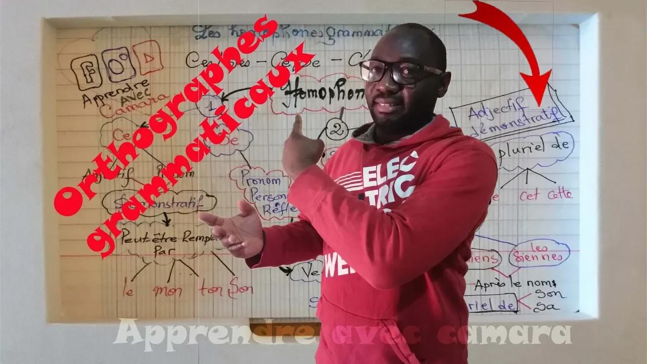 Comprendre la différence entre Ce/Se, Ces/Ses, C'est/S'est ...
