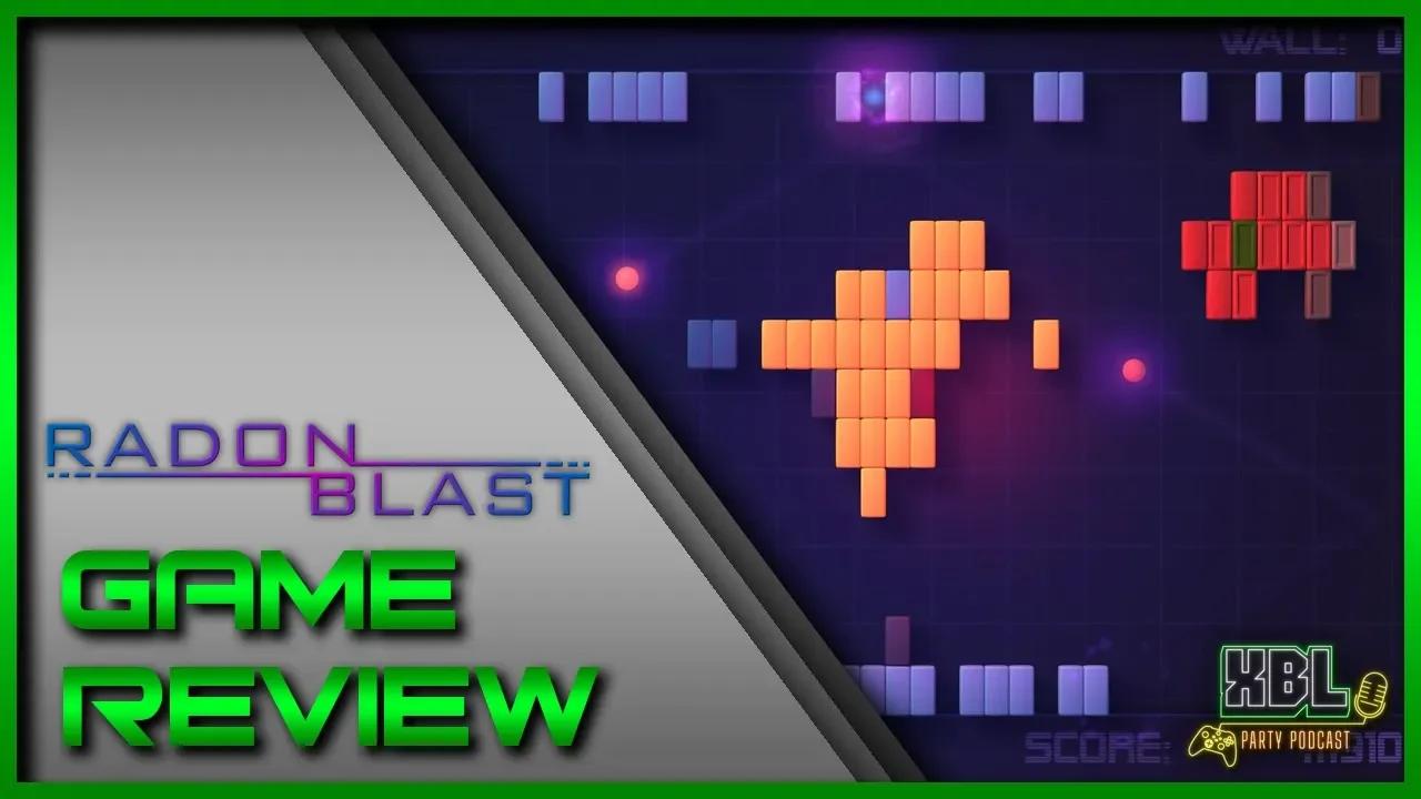 Radon Blast - Review - Xbox