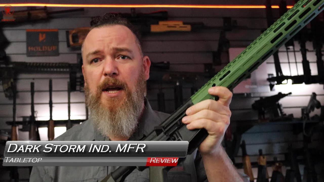Dark Storm Industries Modern Fighting Rifle Tabletop Review and Field Strip