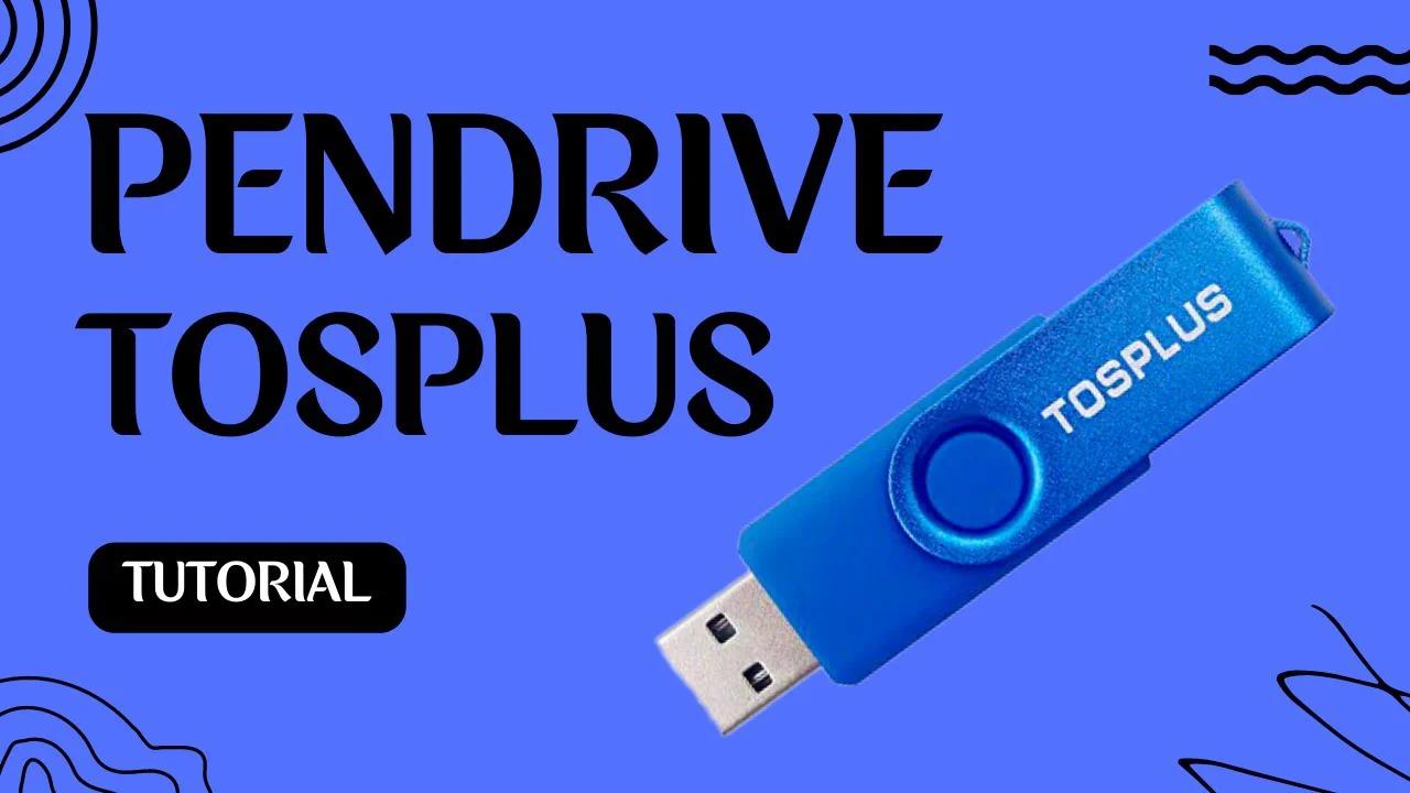 Como REPARAR un USb que no reconoce la PC : TOSPLUS