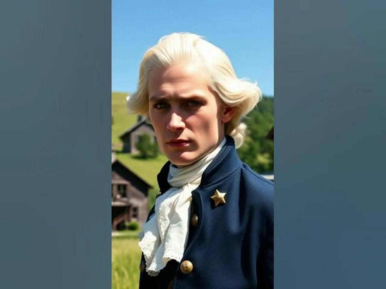 The Real George Washington vs. Hollywood's Underdog #shorts