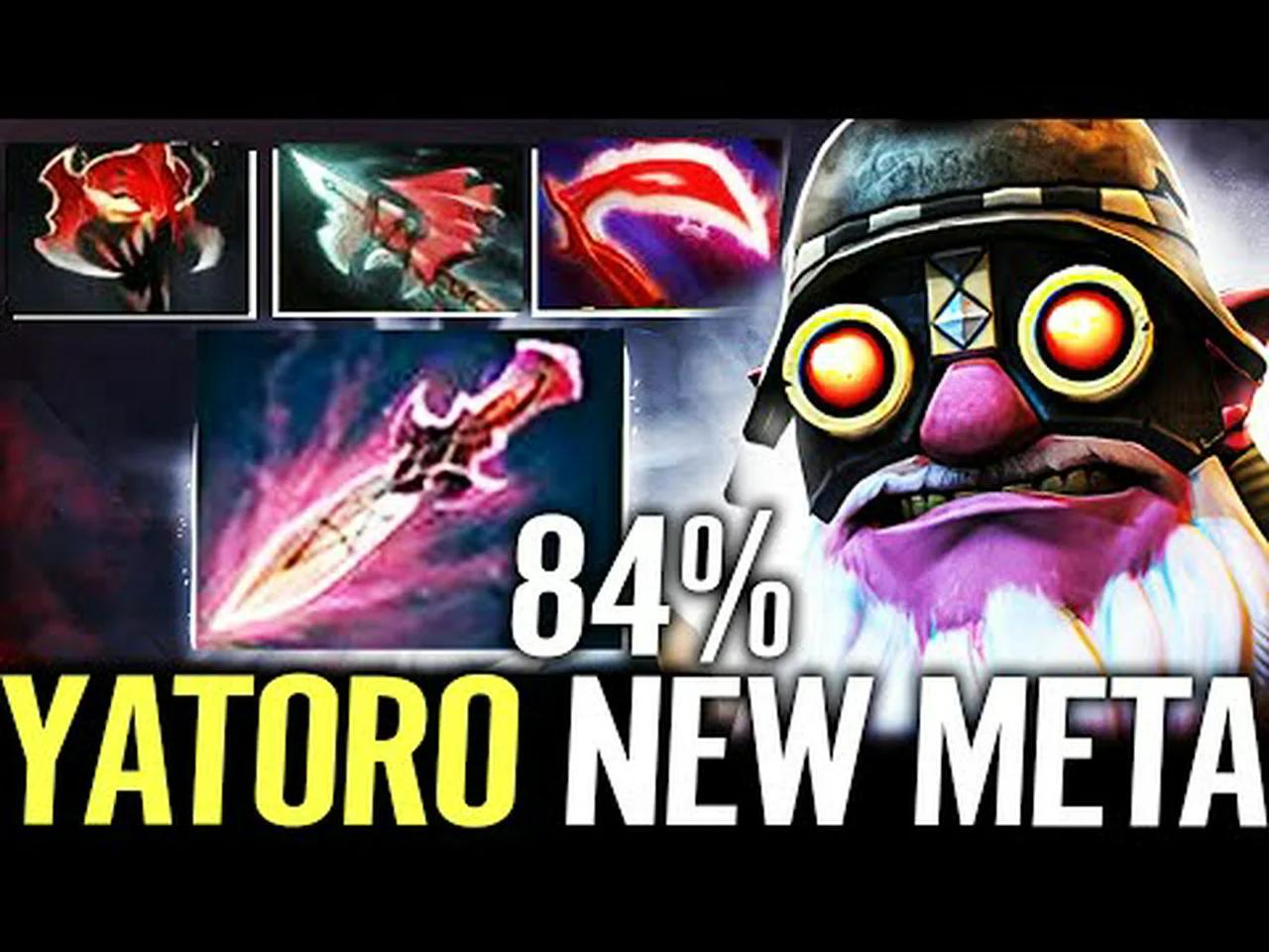🔥 YATORO Sniper Witch Balde NEW META Carry — 84% Slow + Desolator MOM ...