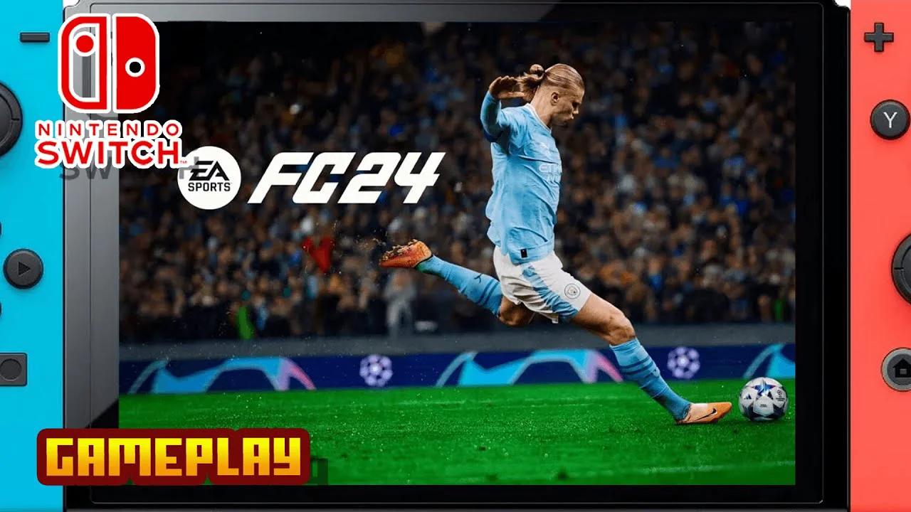 EA SPORTS FC™ 24 - (Nintendo Switch) - Gameplay