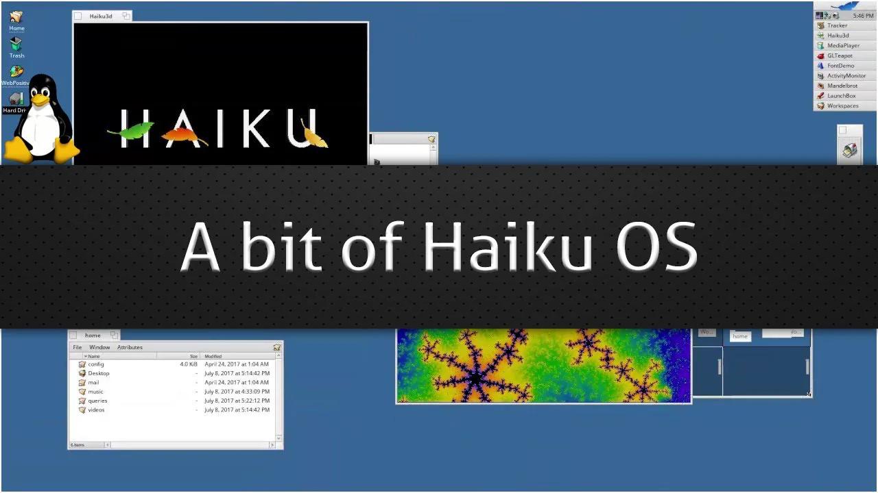 A Bit Of Haiku Os