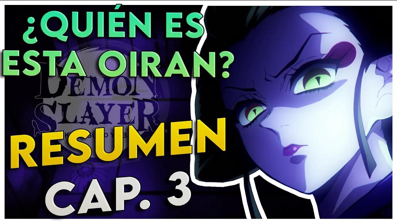 ¿QUIÉN ES ESTA OIRAN? | Demon Slayer ("Distrito rojo"): Resumen del ...