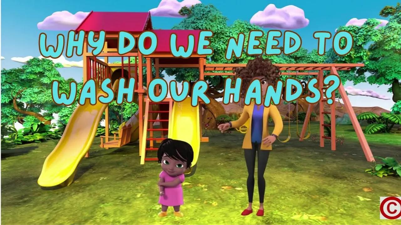 Why do we need to wash our hands? 🙌1080 mp4