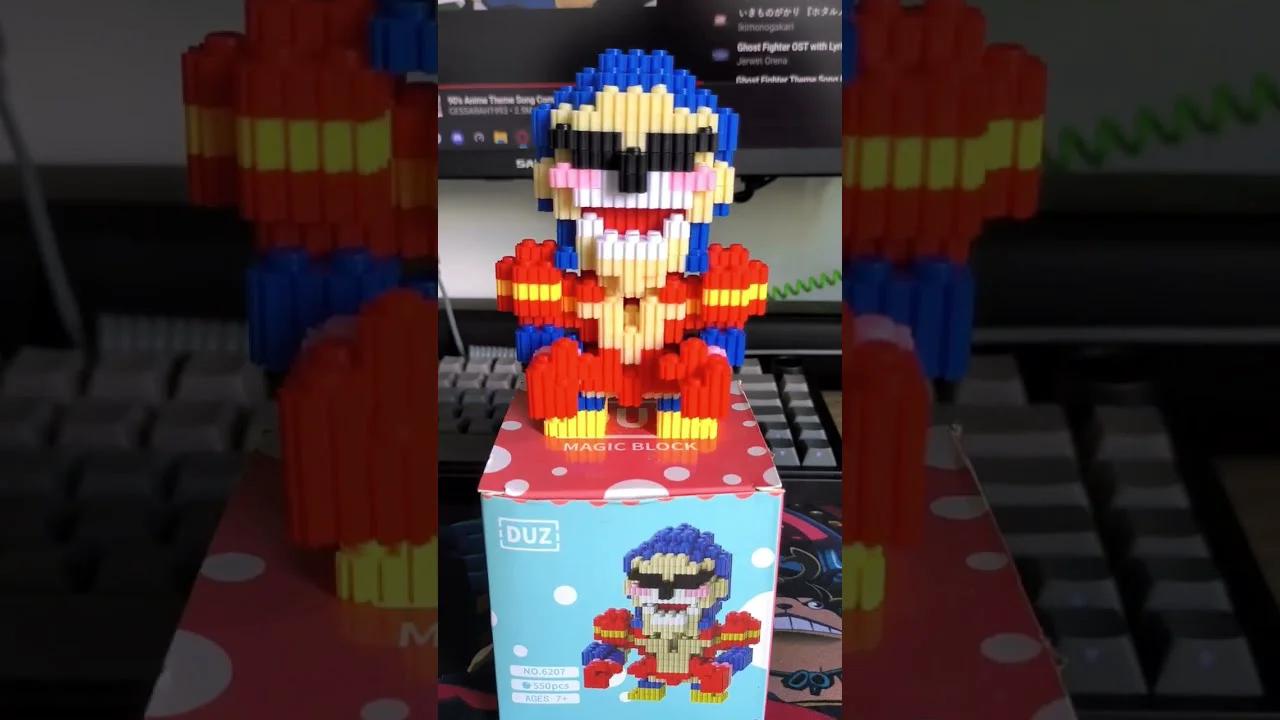 Franky Building Magic Blocks - One Piece Building Blocks