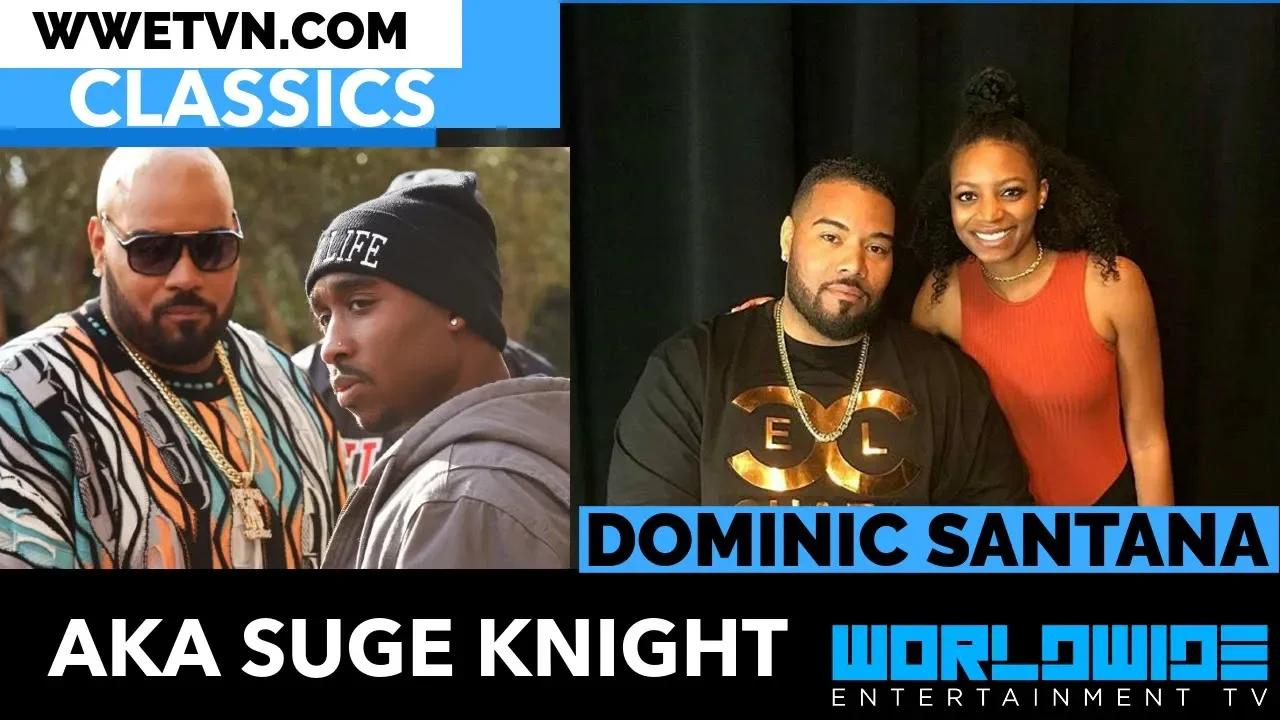 Dominic Santana Interview About Role Of Suge Knight in Tupac Shakur ...