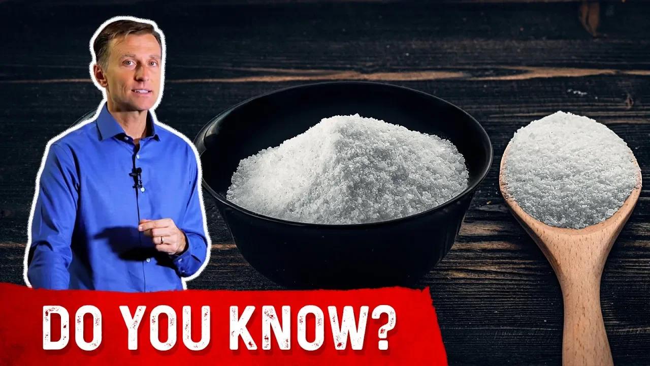 The 1st Symptom in a Salt Deficiency