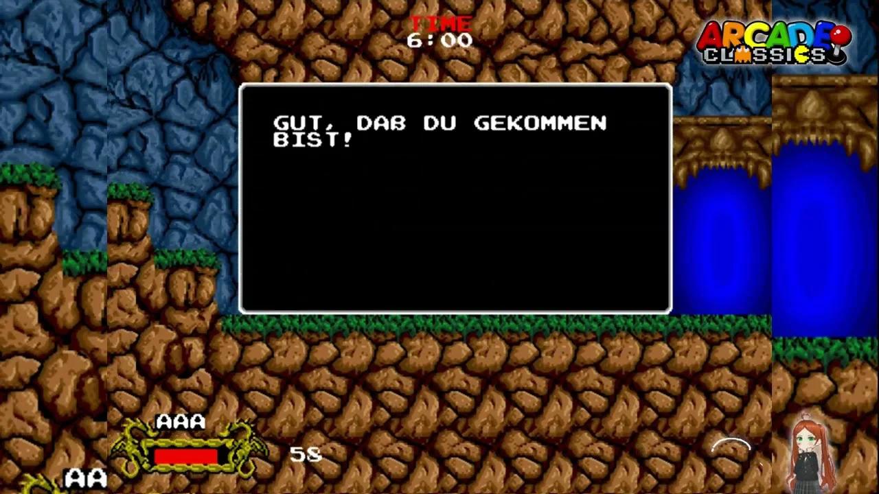 ( Arcade Game ) Cadash - German Version ( Taito 1989 )