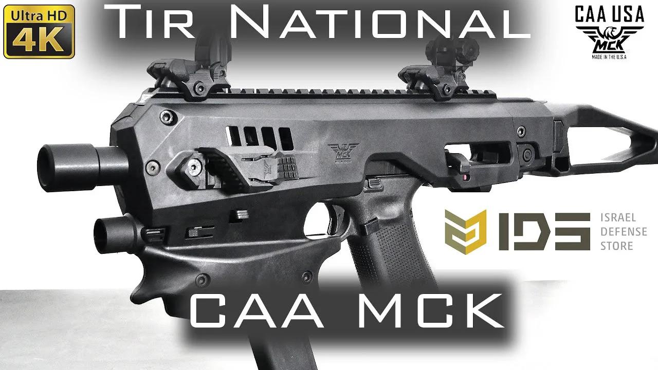 CAA MCK Gen2 - Test de la micro RONI américaine