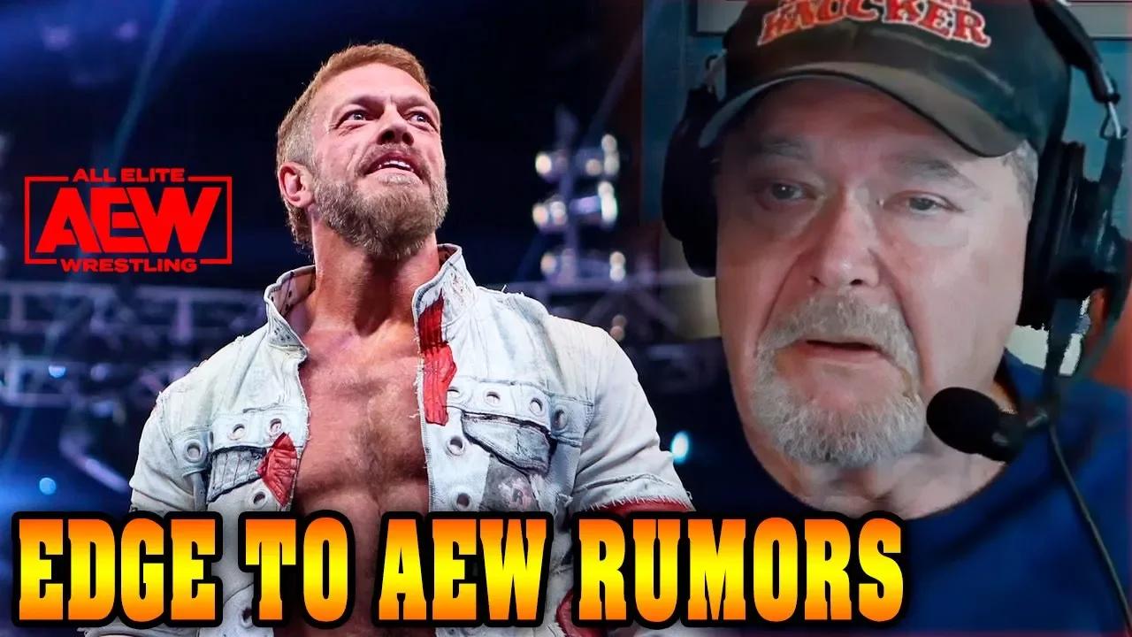 Jim Ross On The Possibility Of Edge Going To AEW