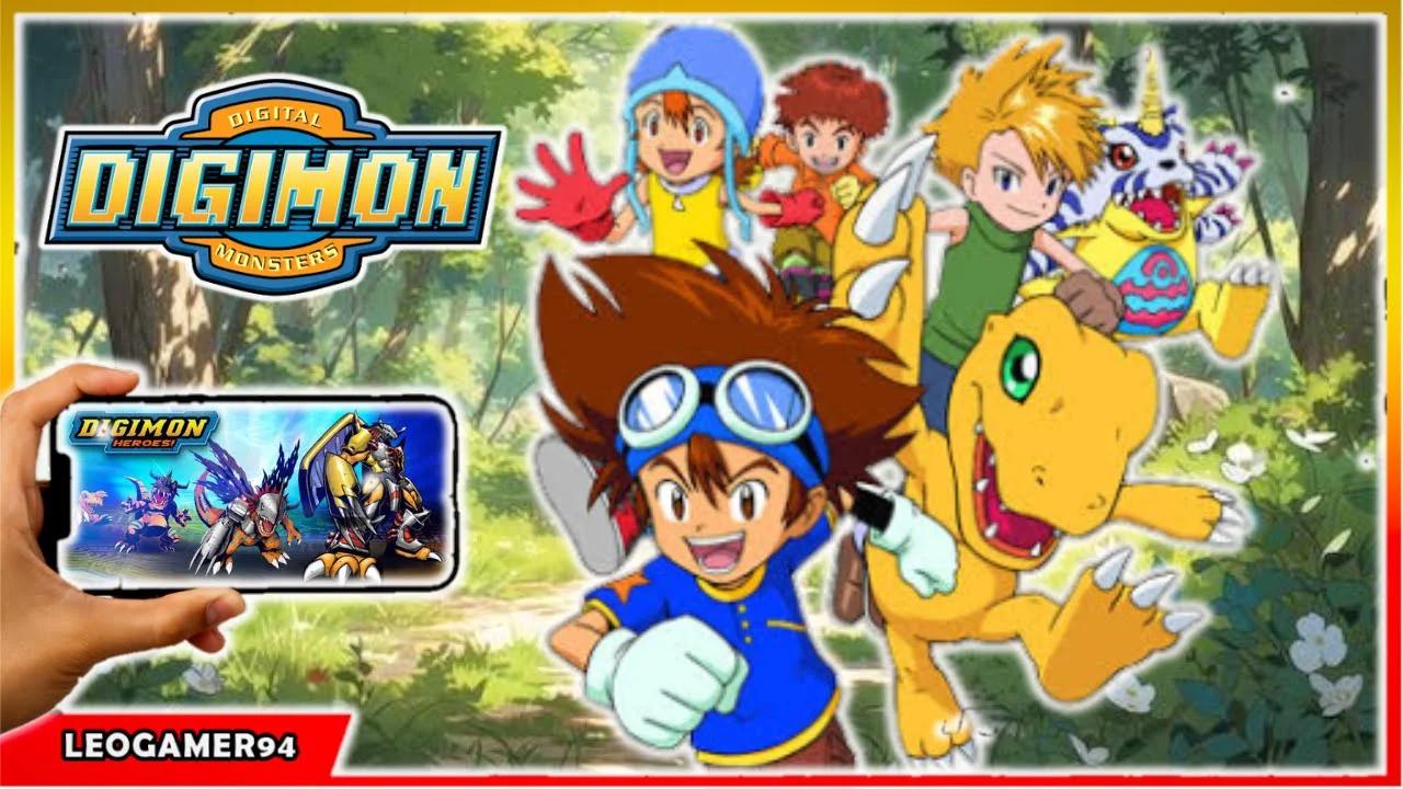 DIGIMON Digital Herois 2D Jogo Do anime DIGIMON Leve Offline Para Todos ...