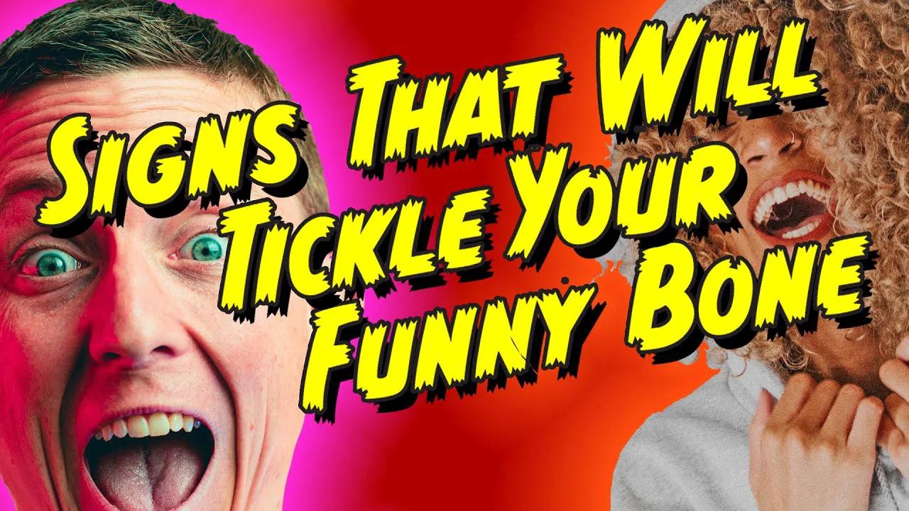 Signs That Will Tickle Your Funny Bone #Funny Bone #Hilarious Signs # ...