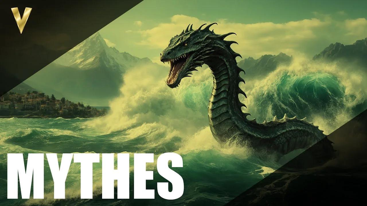🇫🇷 Les Créatures Mythiques de France 🐉🧜🏻‍♂️