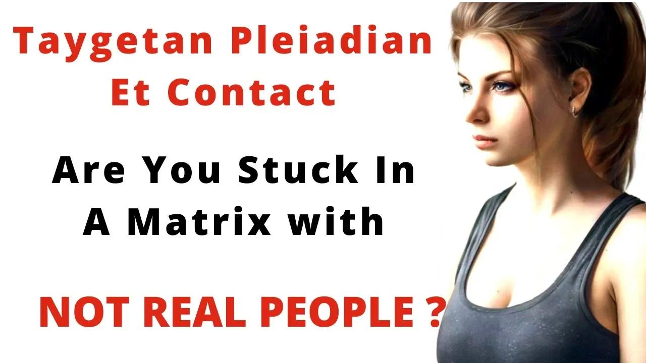 Not Real People: Reaction Video Pt. 1 to Extraterrestrial Message from ...