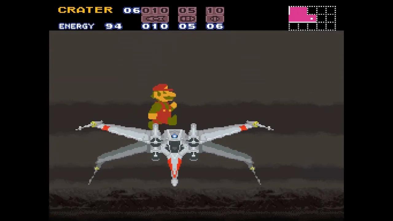 Super Metroid VARIA Randomizer - All Minibosses, Ridley, 75% Items, All ...