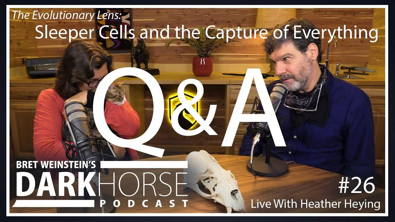 Your Questions Answered - Bret and Heather 26th DarkHorse Podcast ...
