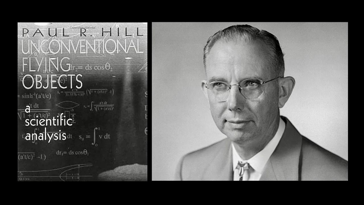 NASA scientist Paul R. Hill secretly wrote a manuscript on UFOs ...