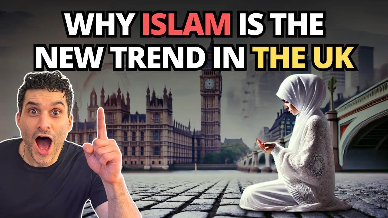 British Converts: Why Islam is the New Trend In UK!