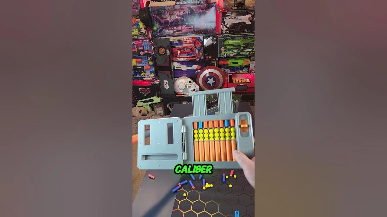 Modding The A Nerf Shell Magazine Auto Loader