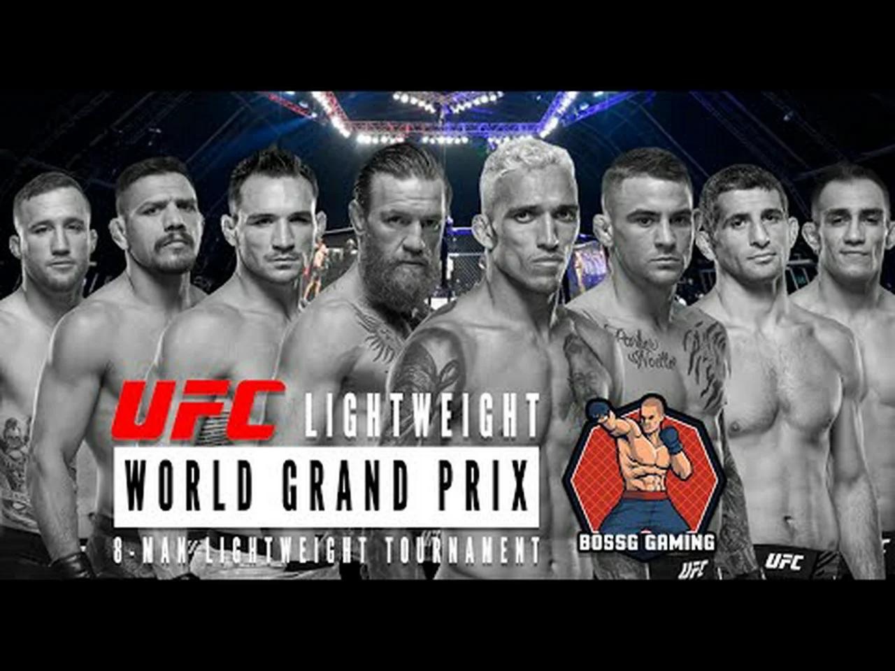 UFC Lightweight Grand Prix (July 2021) | UFC 4 | BossG Gaming