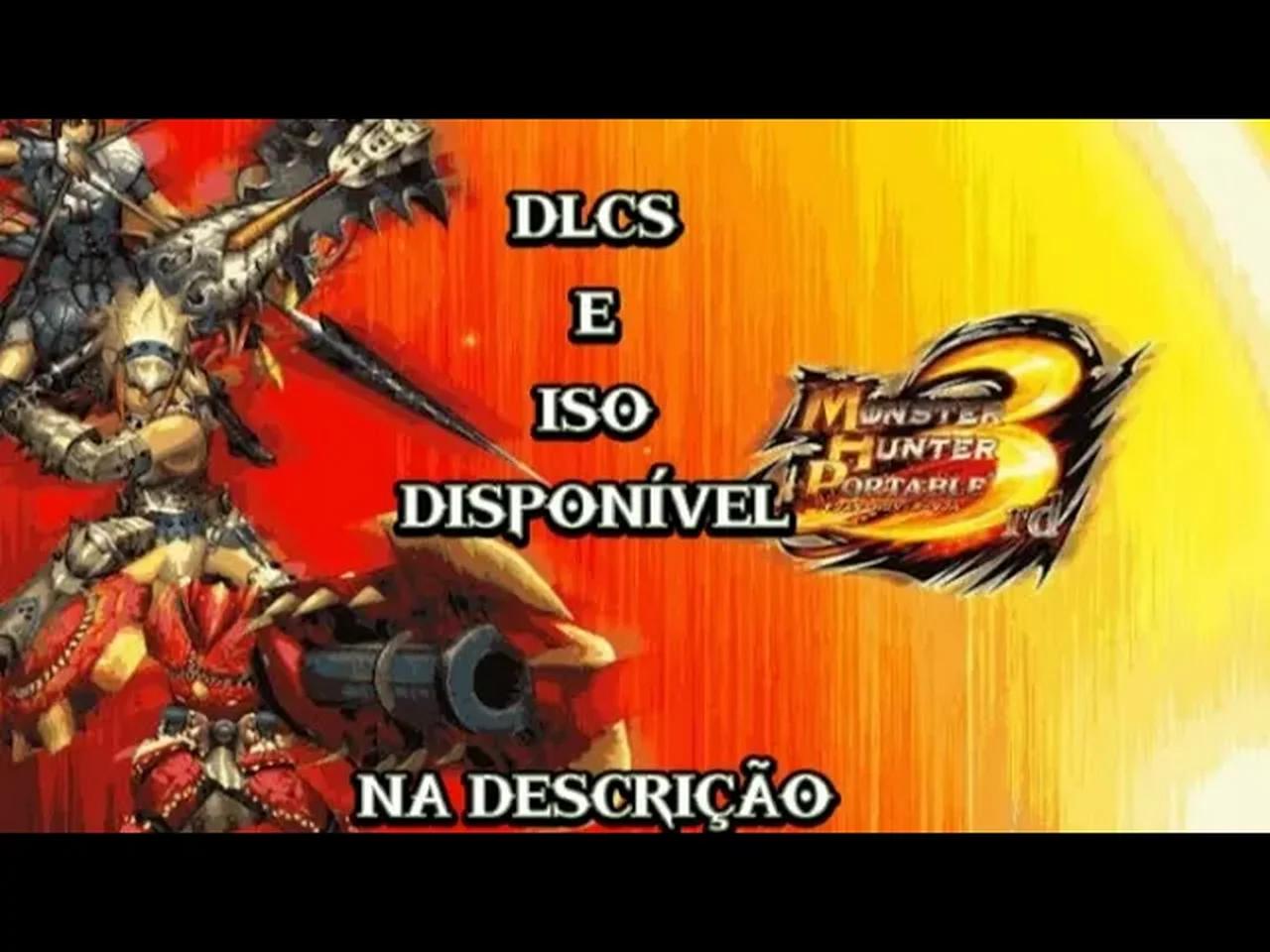 DLCS do monster Hunter portable 3rd mhp3rd e a ISO disponível na ...