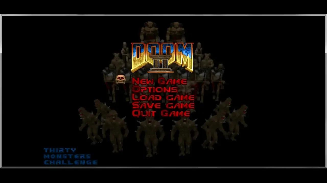 Doom 2 [Thirty Monsters Challenge] - MAP01 [Obsidian Ravine] - UVMax ...