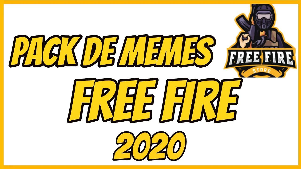 PACK De MEMES De FREE FIRE (LINK Mediafire) - Para Editar Tus Videos - FULL HD