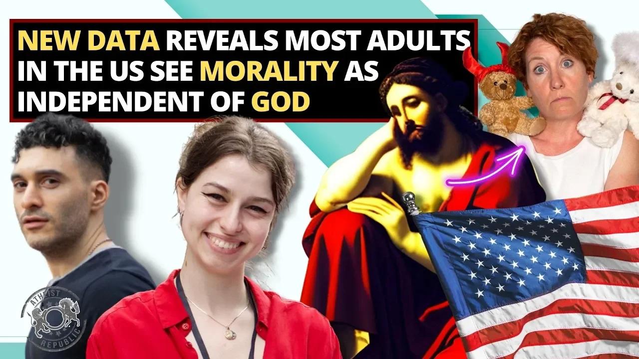 New Data Reveals Most Adults In The US See Morality As Independent Of God