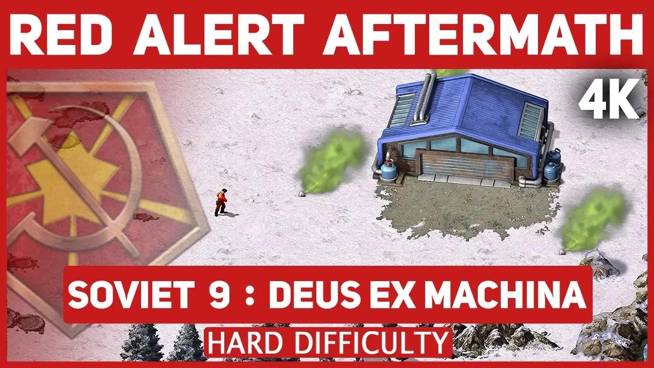 Red Alert Aftermath Remastered 4K - Soviet Mission 9: Deus Ex Machina ...