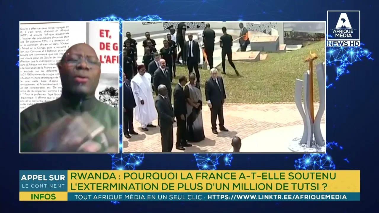 GÉNOCIDE RWANDAIS:POURQUOI LA FRANCE A-t-ELLE SOUTENU L’EXTERMINATION ...