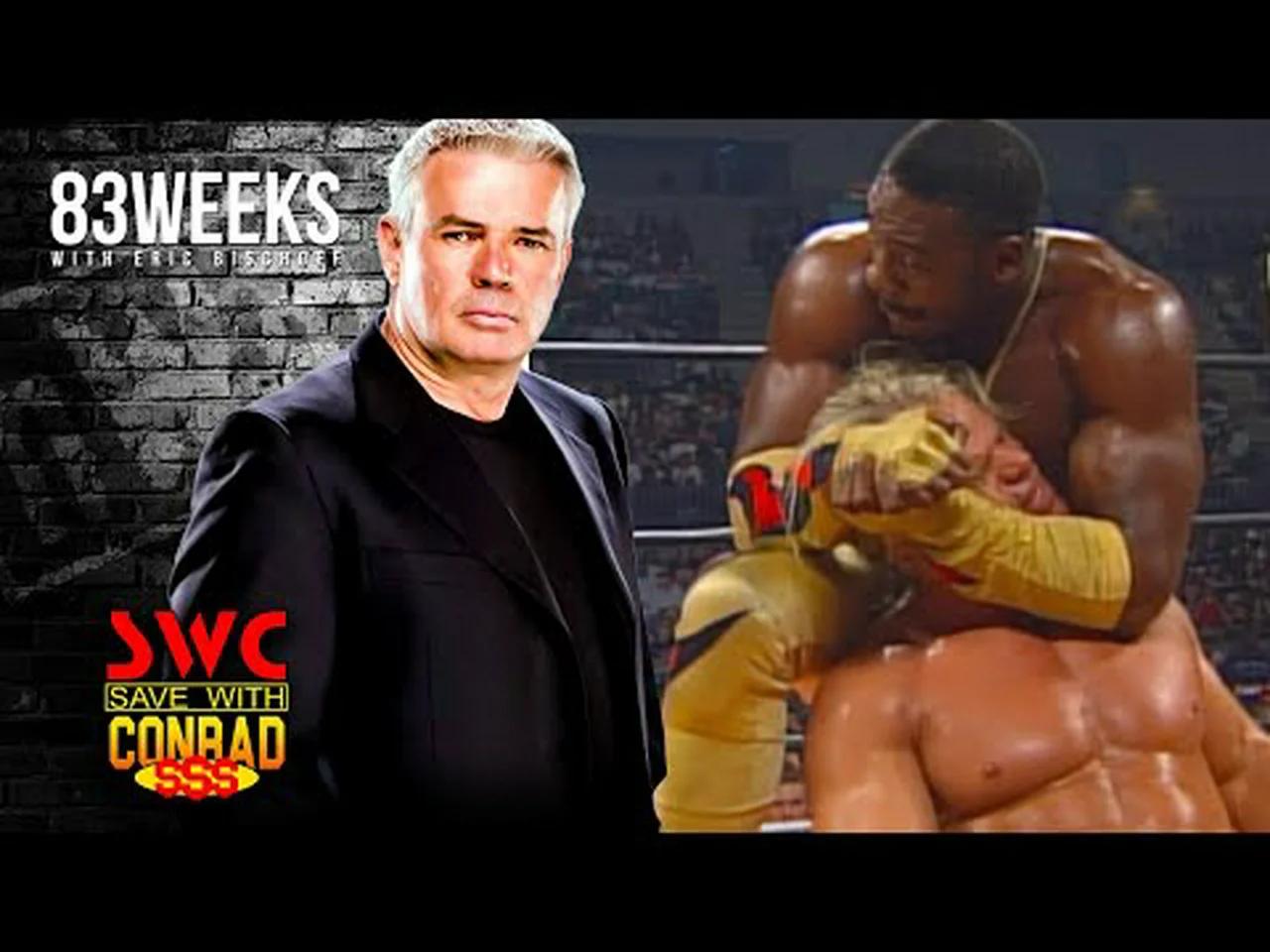 Eric Bischoff calls Lex Luger & The Giant vs Harlem Heat