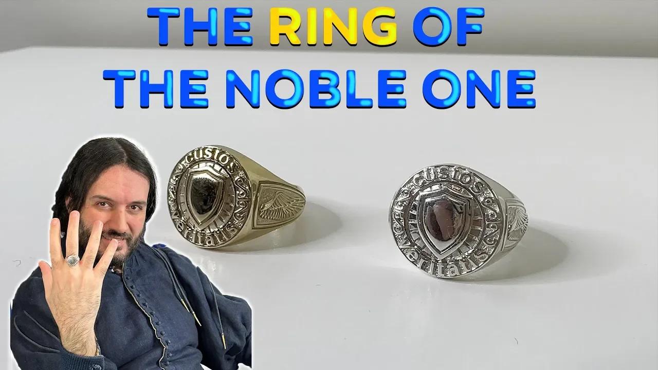 The Ring of the Noble One! Official Metatron Merch LAUNCH!