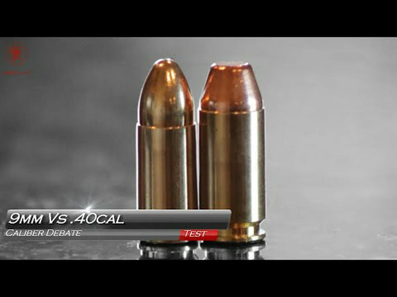 9mm Vs 40Cal