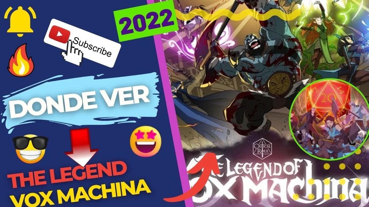 💥The Legend vox machina (2022|YoSoyRichy⚡