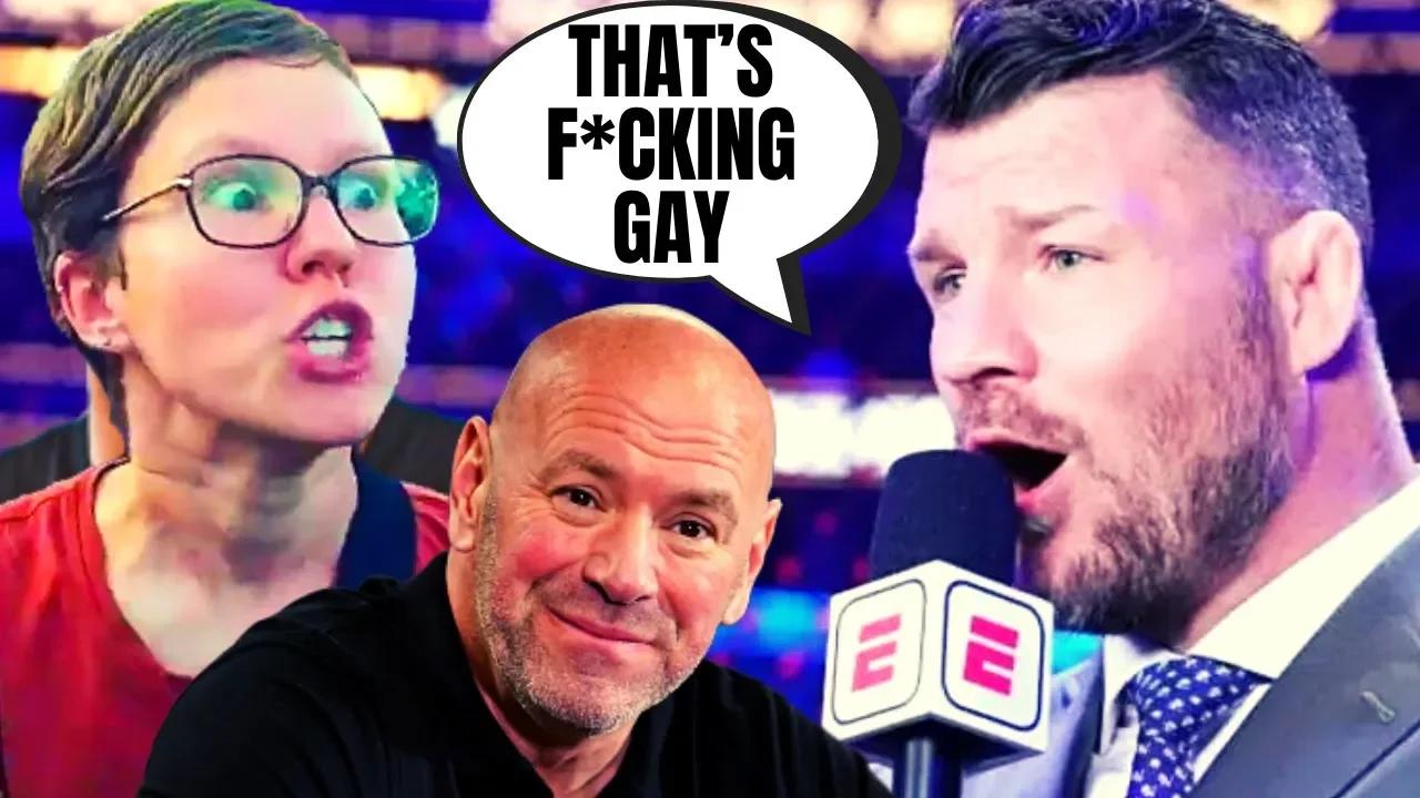 Woke Media ATTACKS UFC's Michael Bisping For "Homophobic" Comment On ...