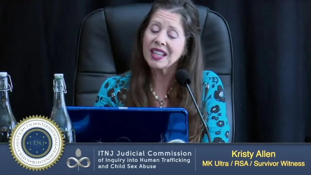 Kristy Allen - MK Ultra SRA Survivor (ITNJ Seating)