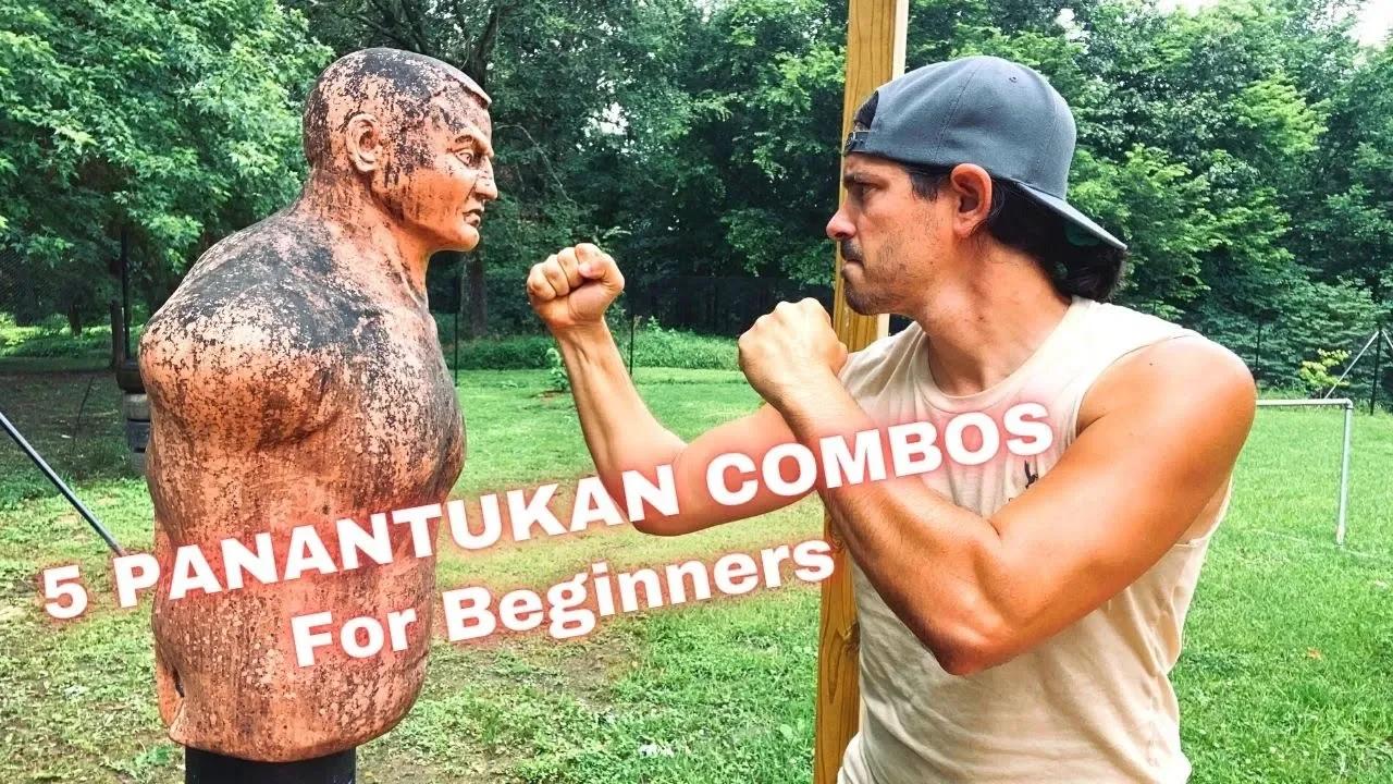 5 Panantukan Combinations | KALI EMPTY HAND FIGHTING BASICS | Filipino ...