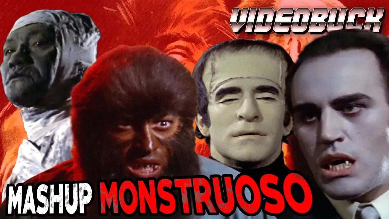 VIDEOBUCK T10E23 "LOS MONSTRUOS DEL TERROR (1970)" #PAULNASHY # ...