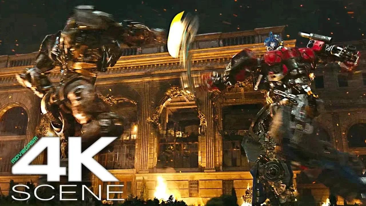 Autobots vs Terrorcons (2023) Fight Scene | Transformers 7: Rise Of The ...